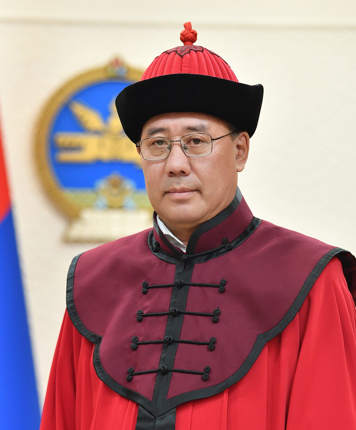 Bayasgalan Gungaa was elected as the Chief Justice of the ...