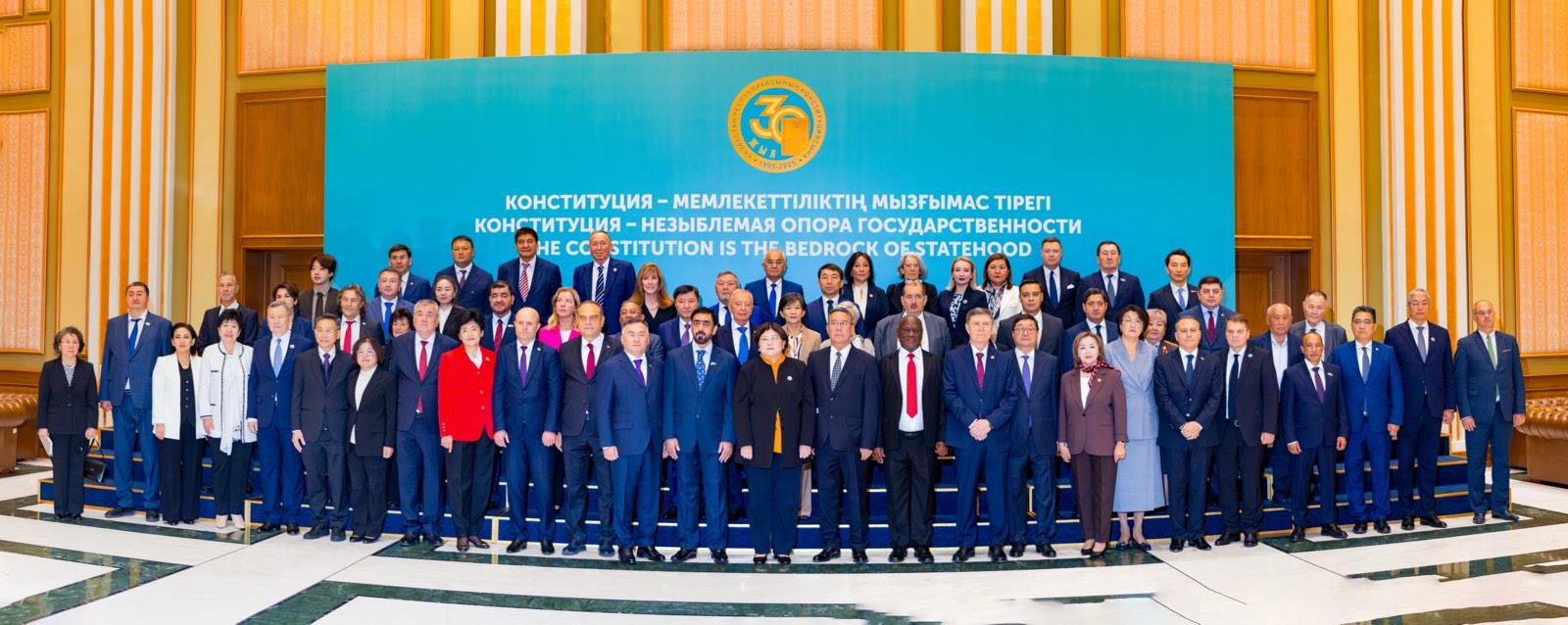 International Forum on Constitutional Justice held in Astana - THE ...